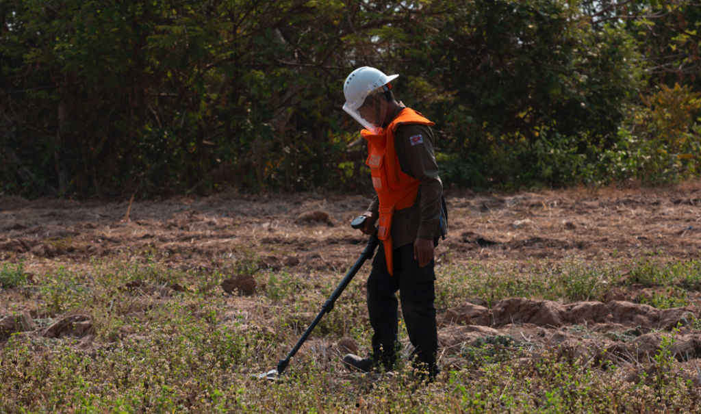 Clearing Minefields in Cambodia: the Landmine Relief Fund - NCT CBNW
