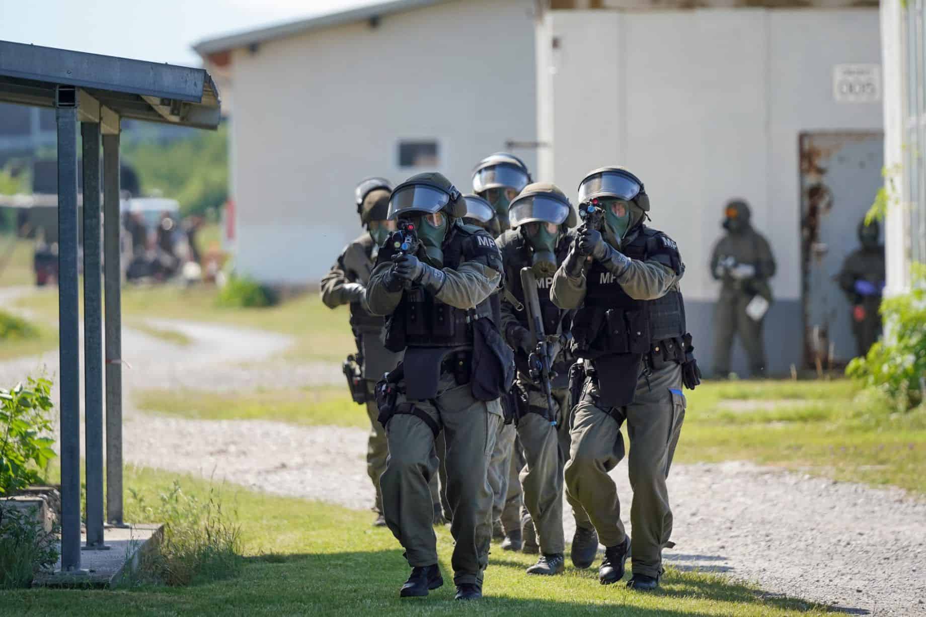 Realistic training: readiness to respond to CBRNe threat - NCT CBNW