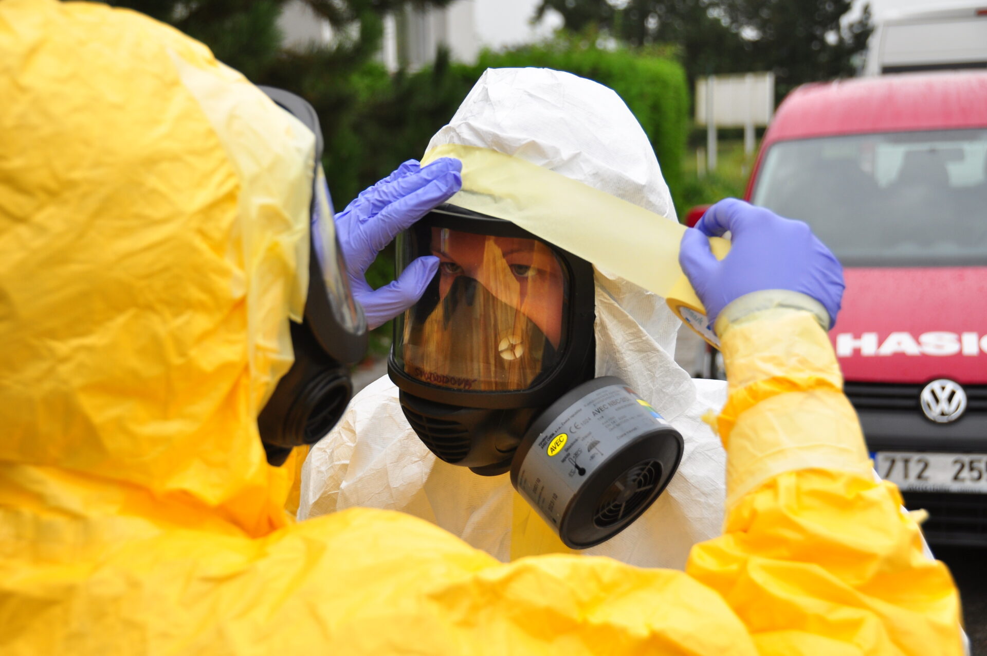 Where can CBRN instructors be trained? - NCT CBNW