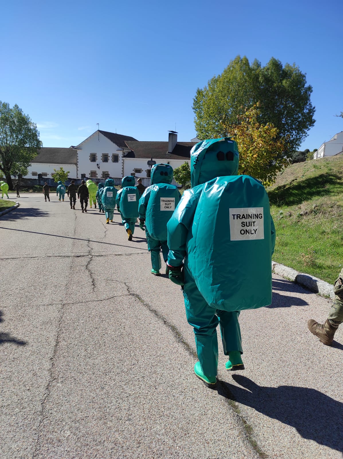 Los Valores en la Enseñanza y Adiestramiento NBQ - NCT CBNW