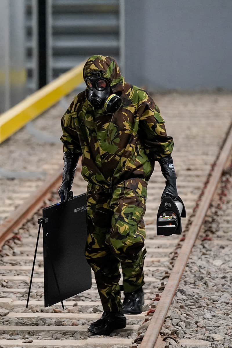 Realistic training: readiness to respond to CBRNe threat - NCT CBNW