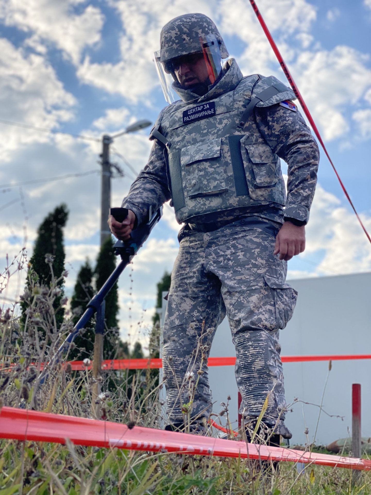 The Role of SMAC in Countering Explosive Remnants of War - NCT CBNW