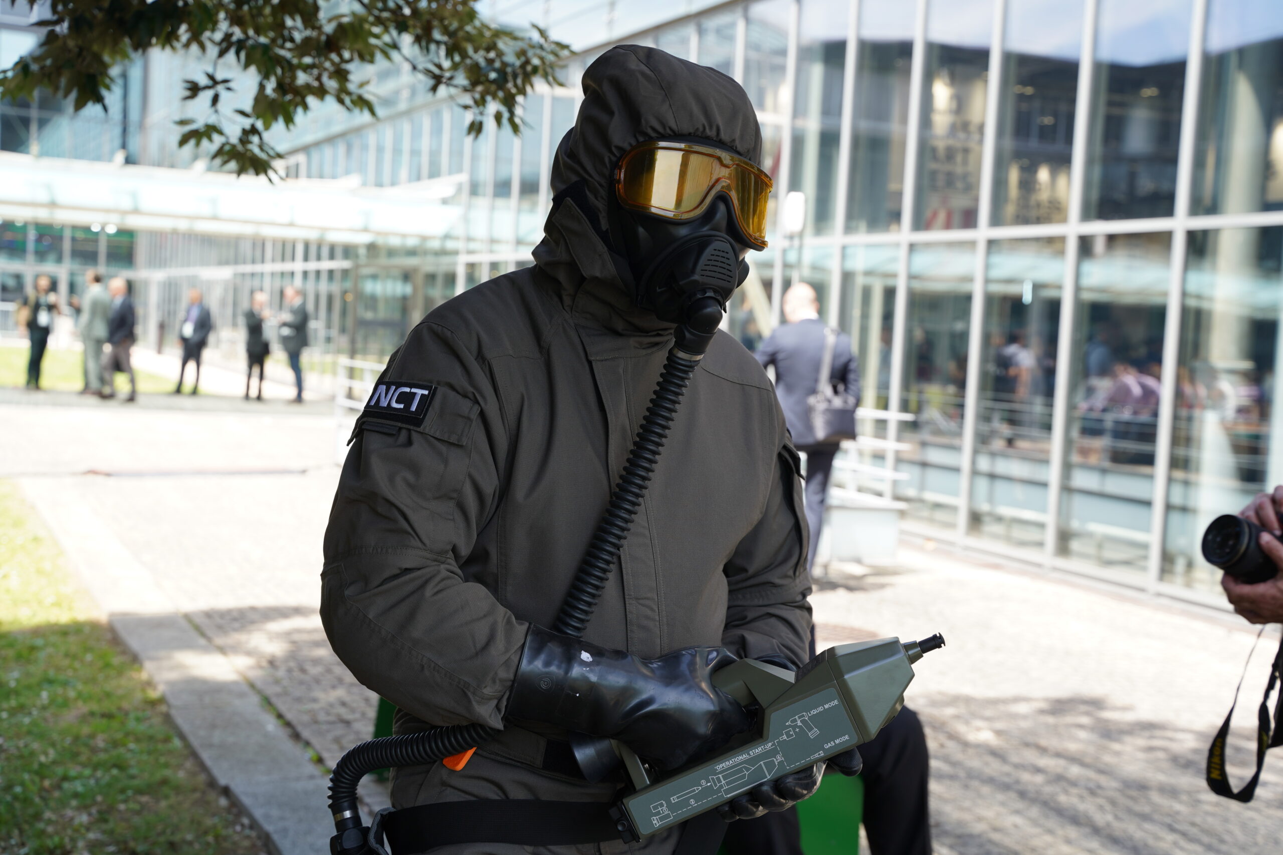 NCT at Eurosatory 2022 - NCT CBNW