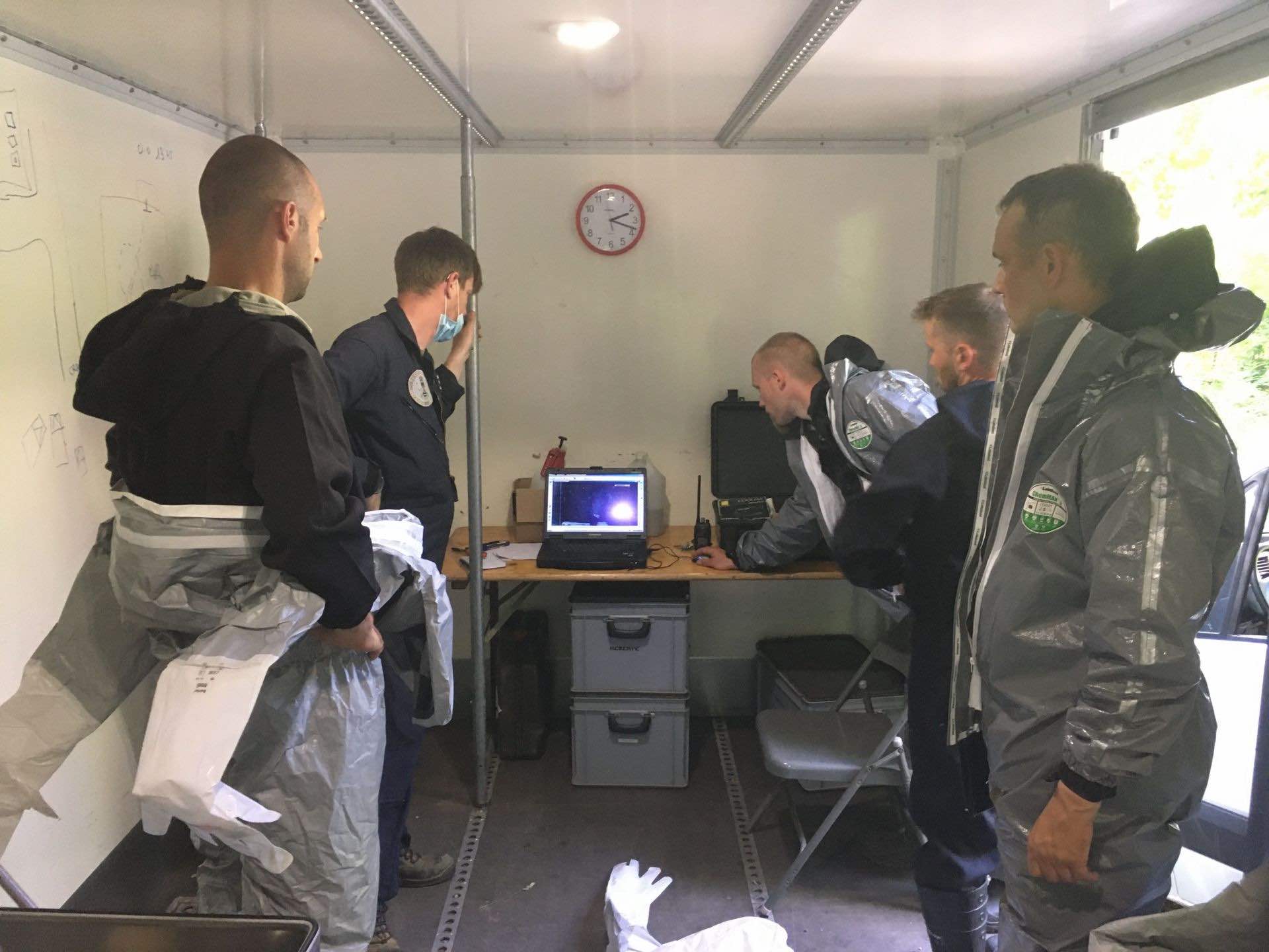 The challenges of EOD work in a CBRNe environment - NCT CBNW
