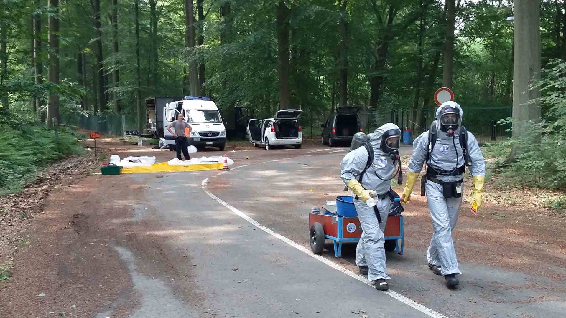 The challenges of EOD work in a CBRNe environment - NCT CBNW