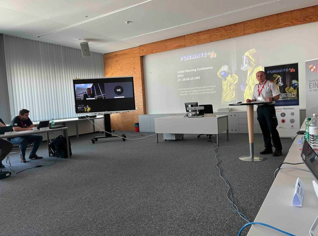 FORMATEX23: A full scale multi-national exercise for NATECH events ...