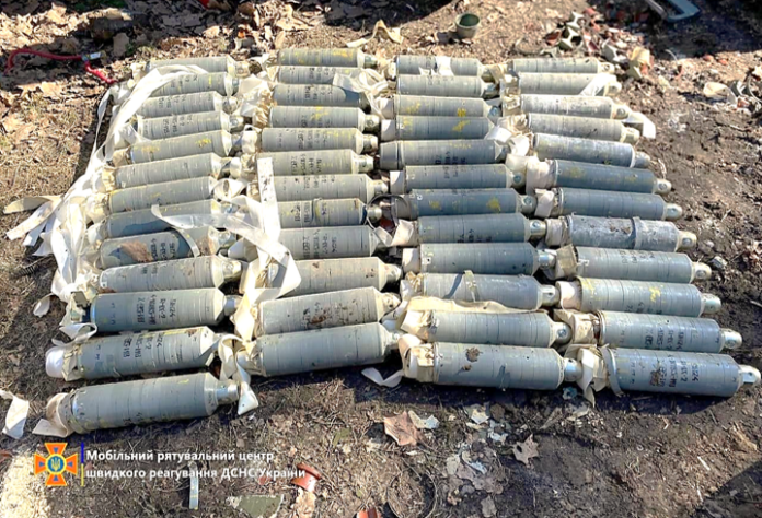 Russian Submunitions in Ukraine - NCT CBNW