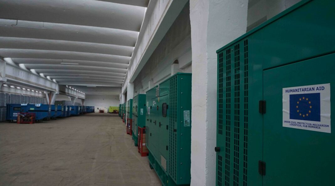 The functioning of the EU CBRN stockpiling system - NCT CBNW