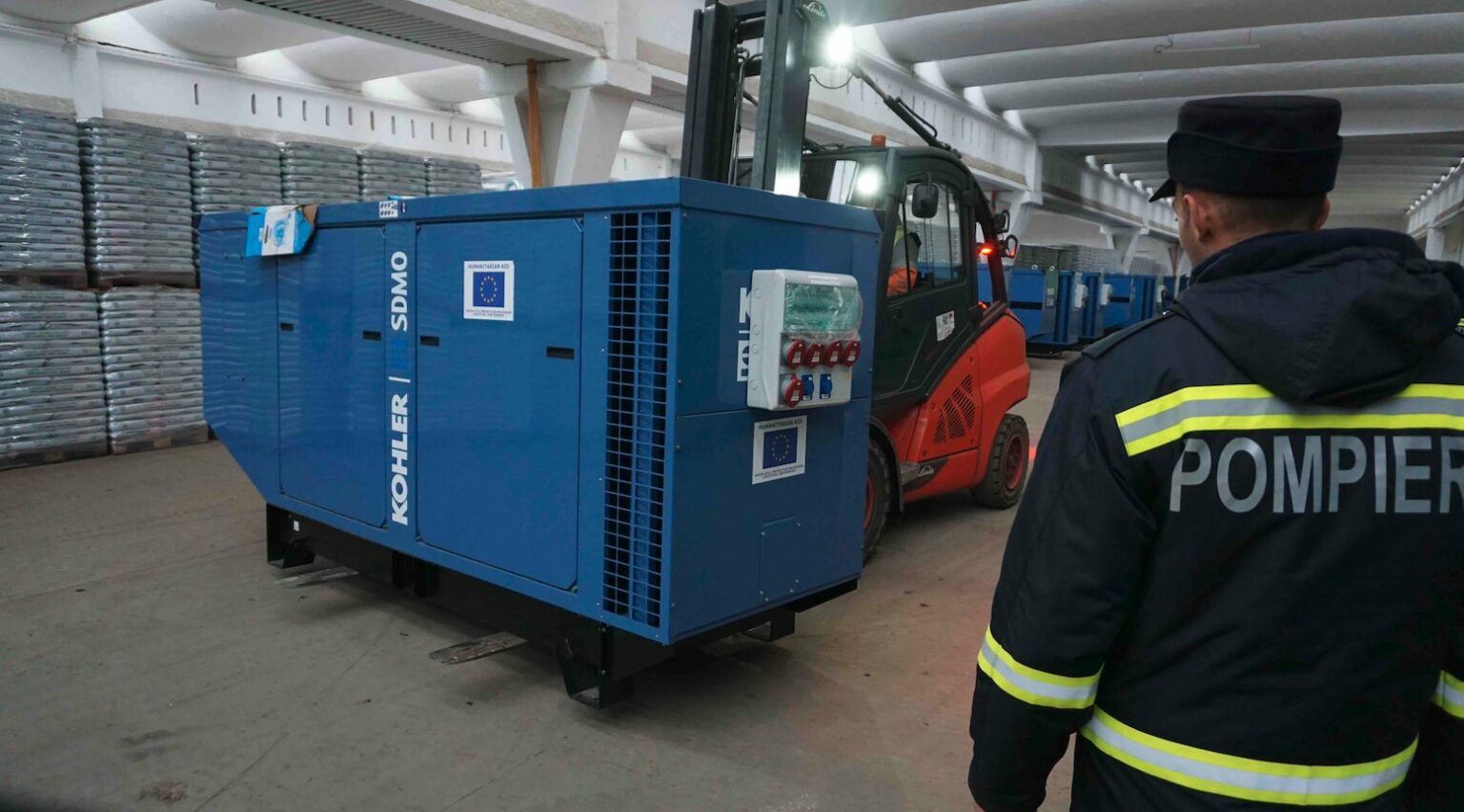 The functioning of the EU CBRN stockpiling system - NCT CBNW