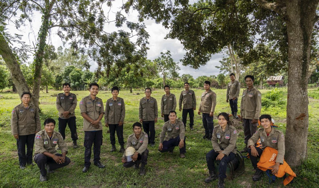 Clearing Minefields in Cambodia: the Landmine Relief Fund - NCT CBNW