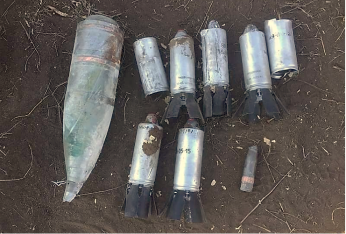 Russian Submunitions in Ukraine - NCT CBNW
