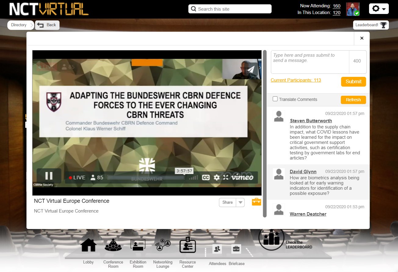 Post Event Report NCT Virtual Europe - NCT CBNW