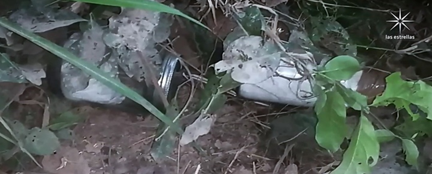 CJNG Chemical Dispersing IED Array Neutralized - NCT CBNW