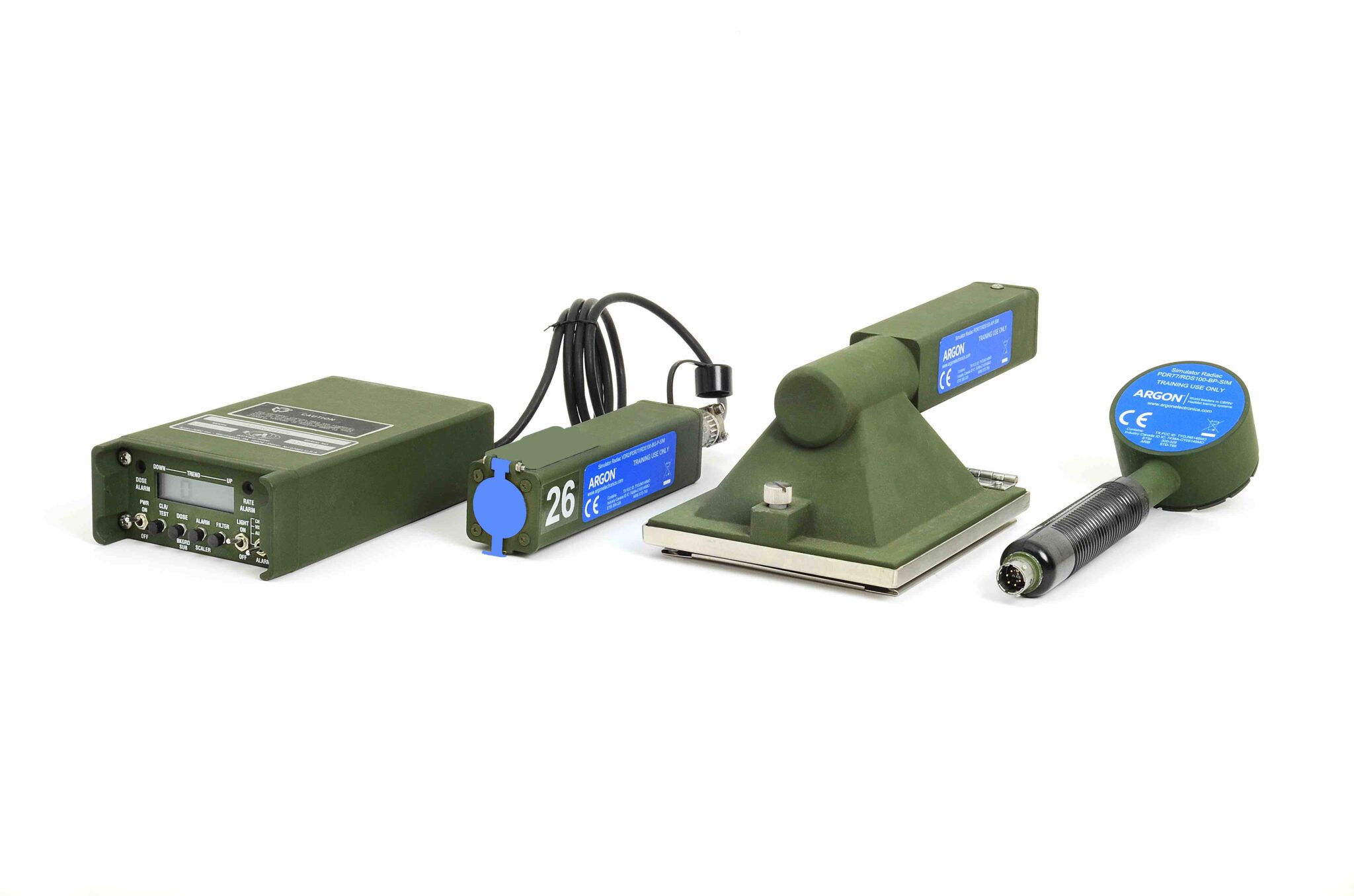 Hands-On Radiation Training Without Live Sources - NCT CBNW