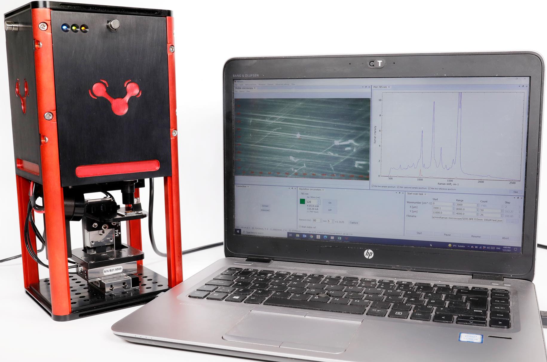 Miniaturized Raman spectrometers and microscopes by Lightnovo ApS - NCT ...