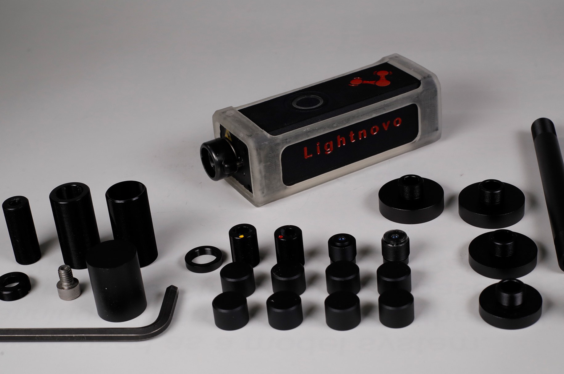 Miniaturized Raman spectrometers and microscopes by Lightnovo ApS - NCT ...