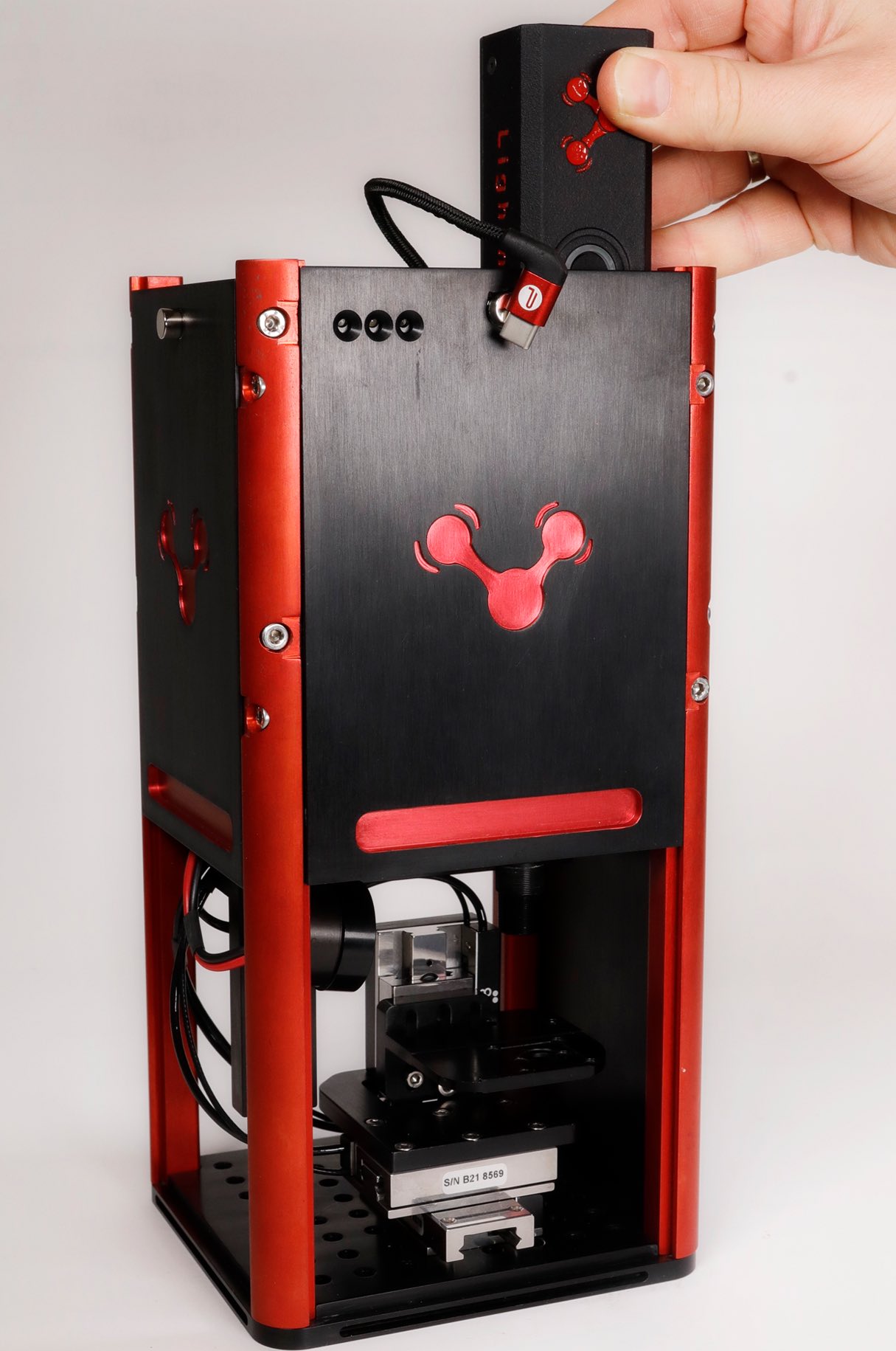 Miniaturized Raman spectrometers and microscopes by Lightnovo ApS - NCT ...