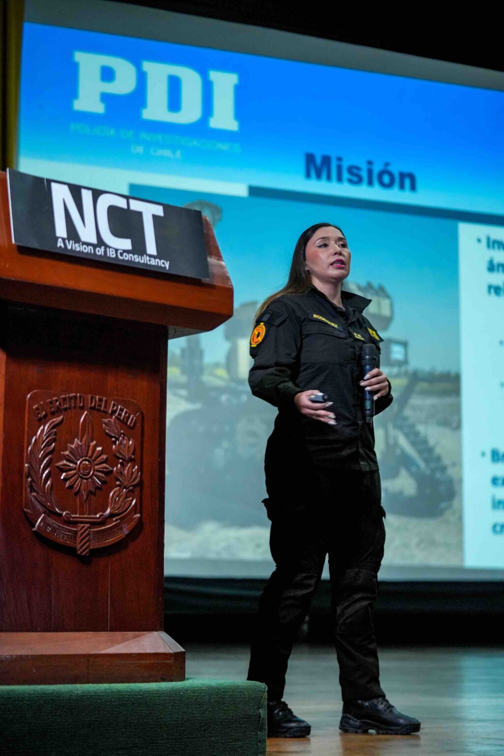 Artefactos Explosivos y Amenazas NRBQ en Chile - NCT CBNW