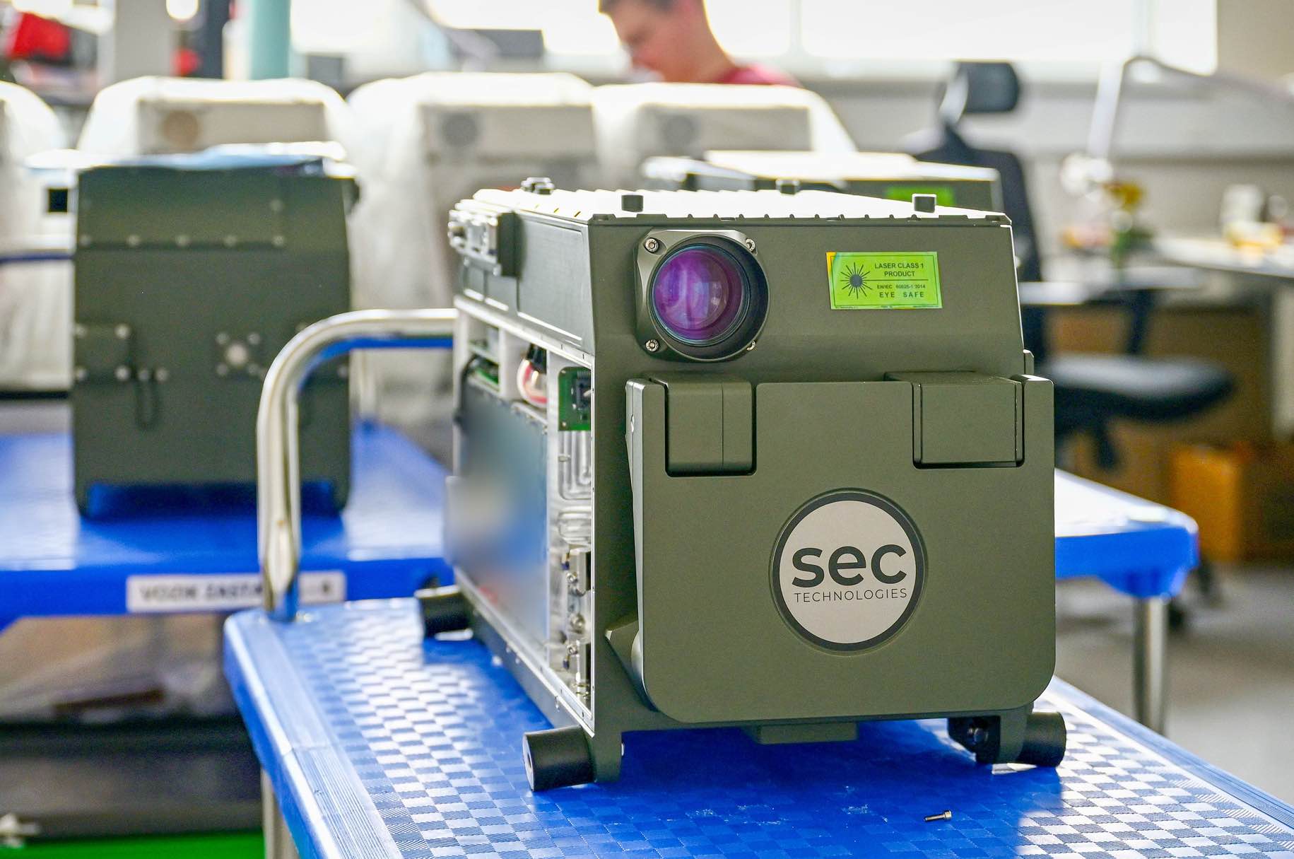 Between Proving Grounds: SEC Technologies Leads the Way in Chemical ...