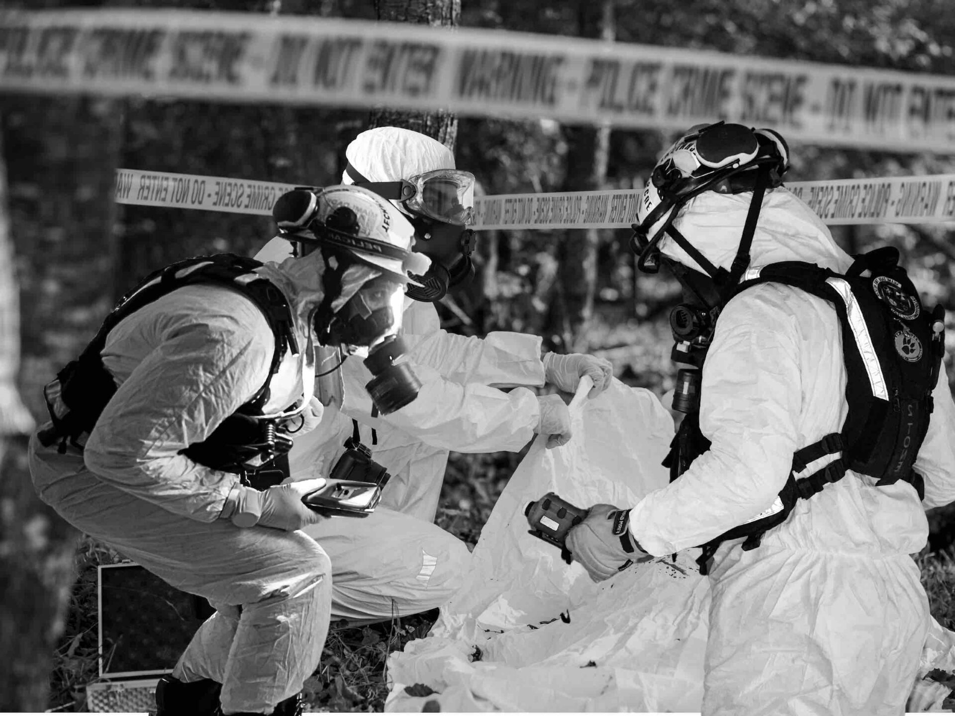 CBRNe Incident – A Complex Crime Scene Part II - NCT CBNW