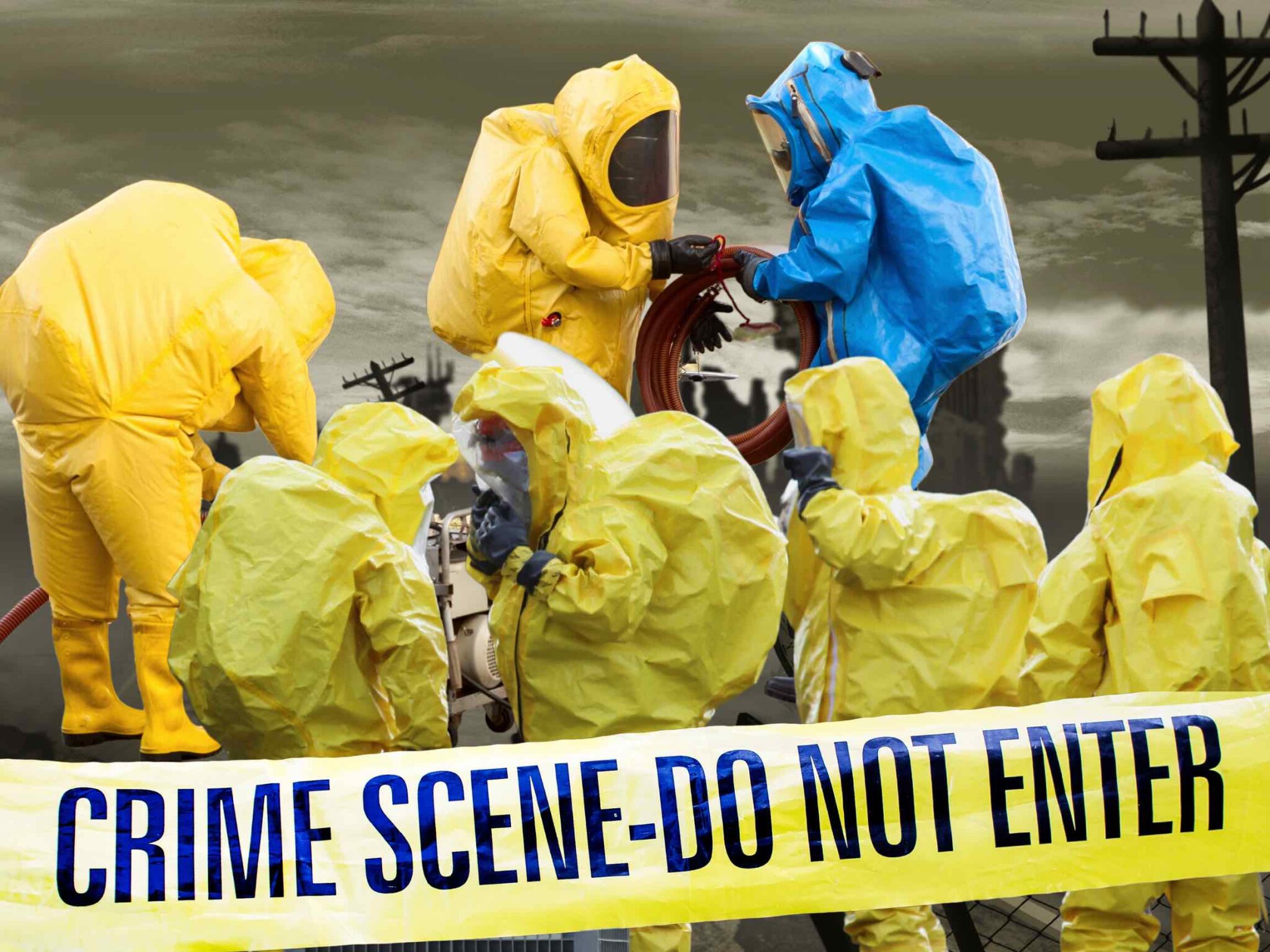 CBRNe Incident – A Complex Crime Scene, Part I - NCT CBNW