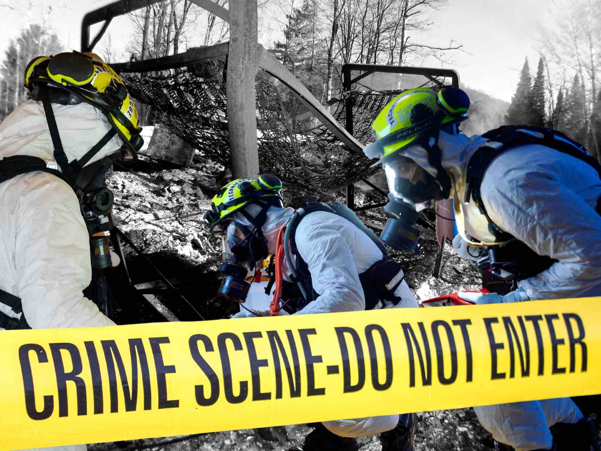CBRNe Incident – A Complex Crime Scene, Part I - NCT CBNW