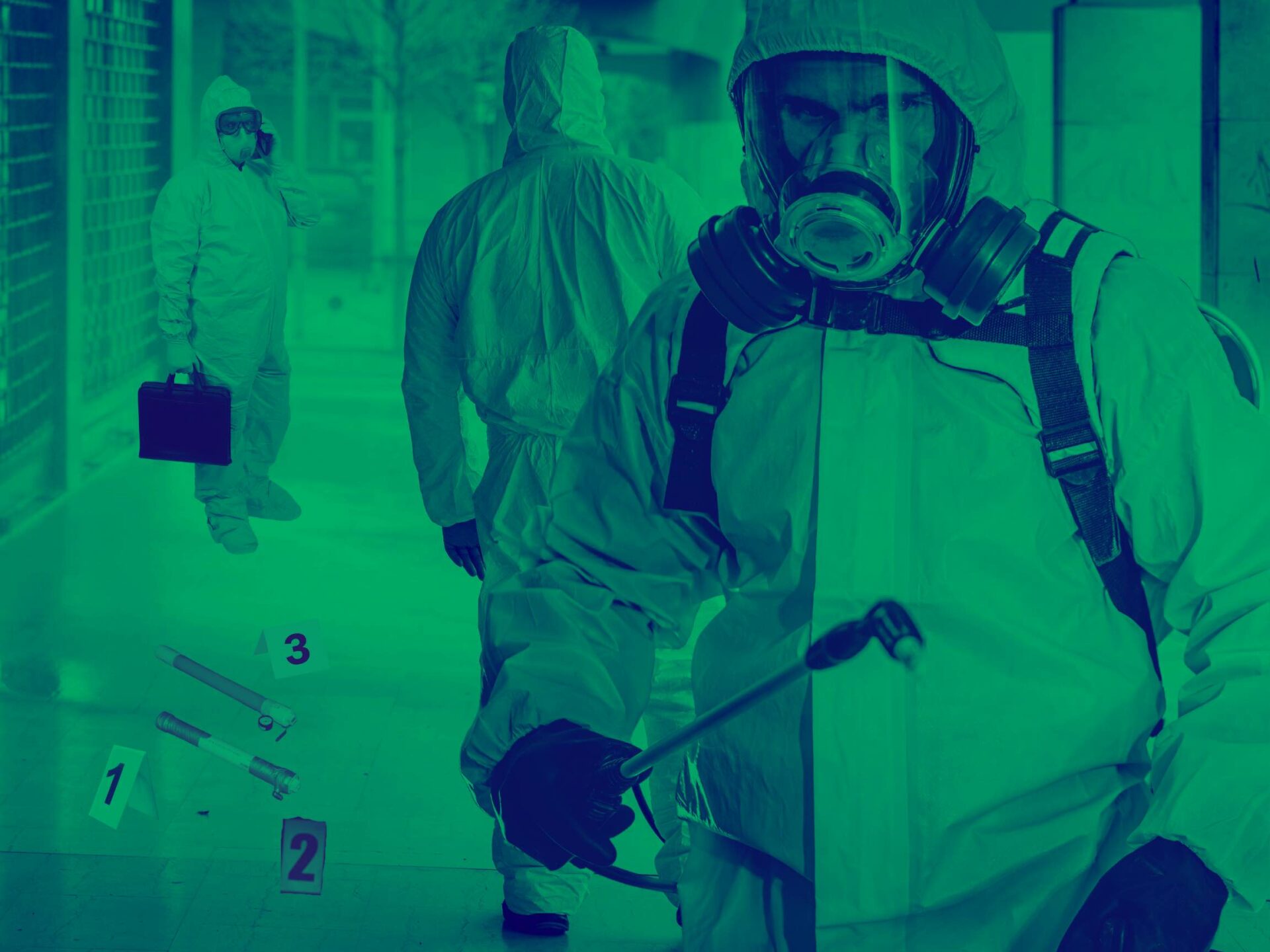 CBRNe Incident – A Complex Crime Scene, Part I - NCT CBNW
