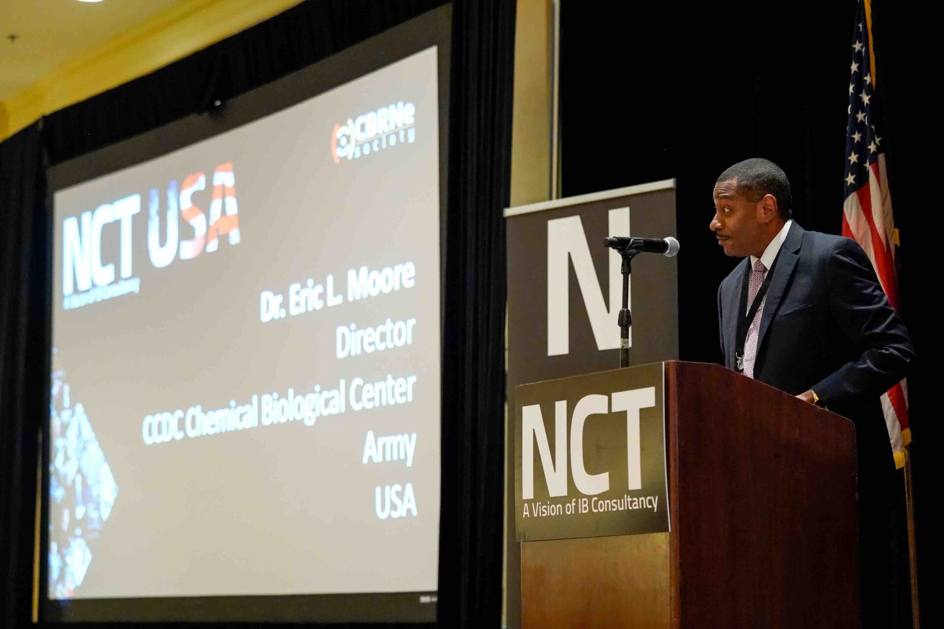 Interview with Dr. Eric L. Moore, Director, U.S. Army Combat ...