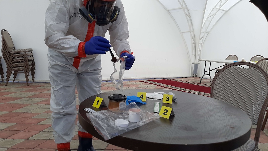 Effective training in prevention, detection of CBRN crime and response ...