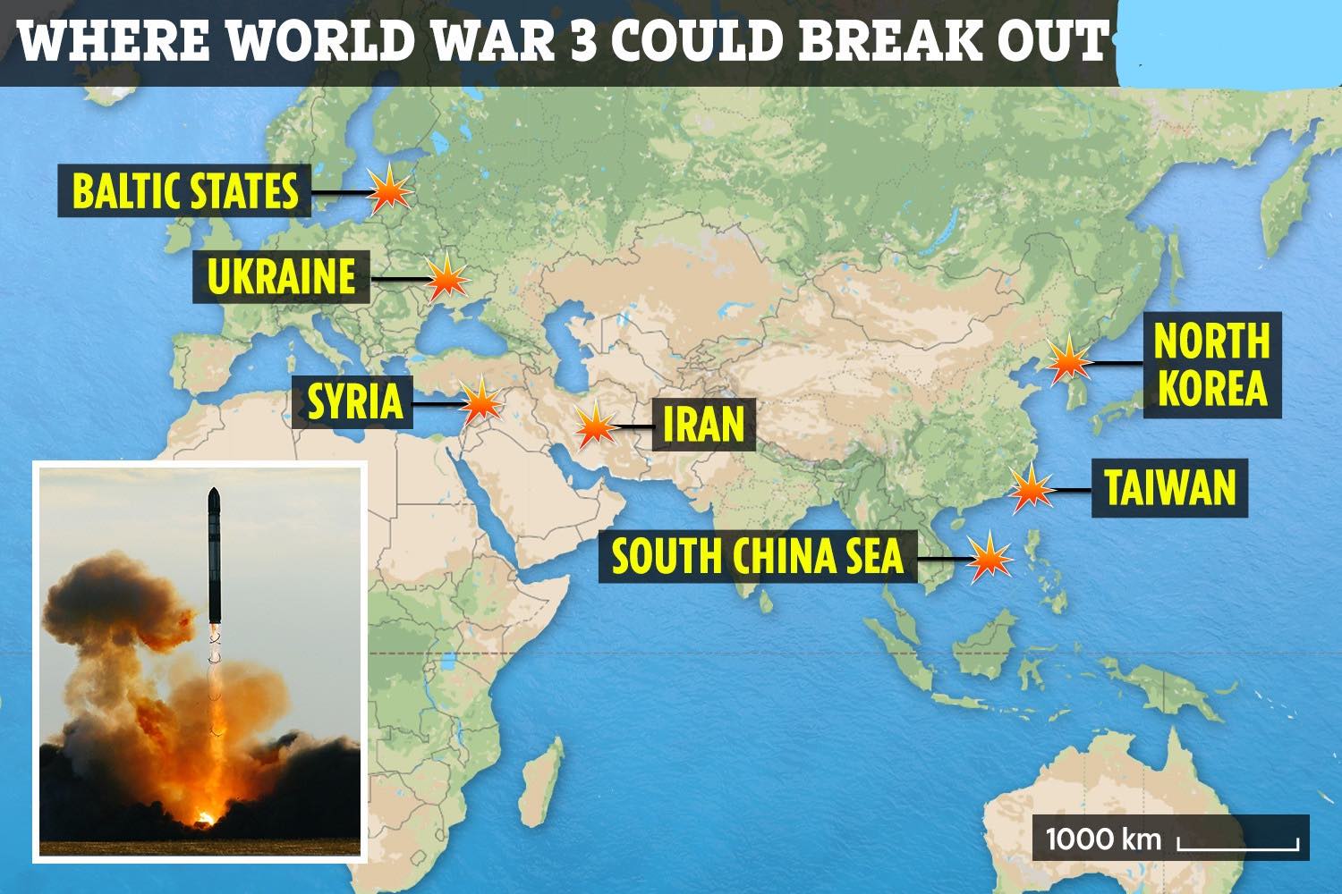 To the Brink – Nuclear Flashpoints - NCT CBNW