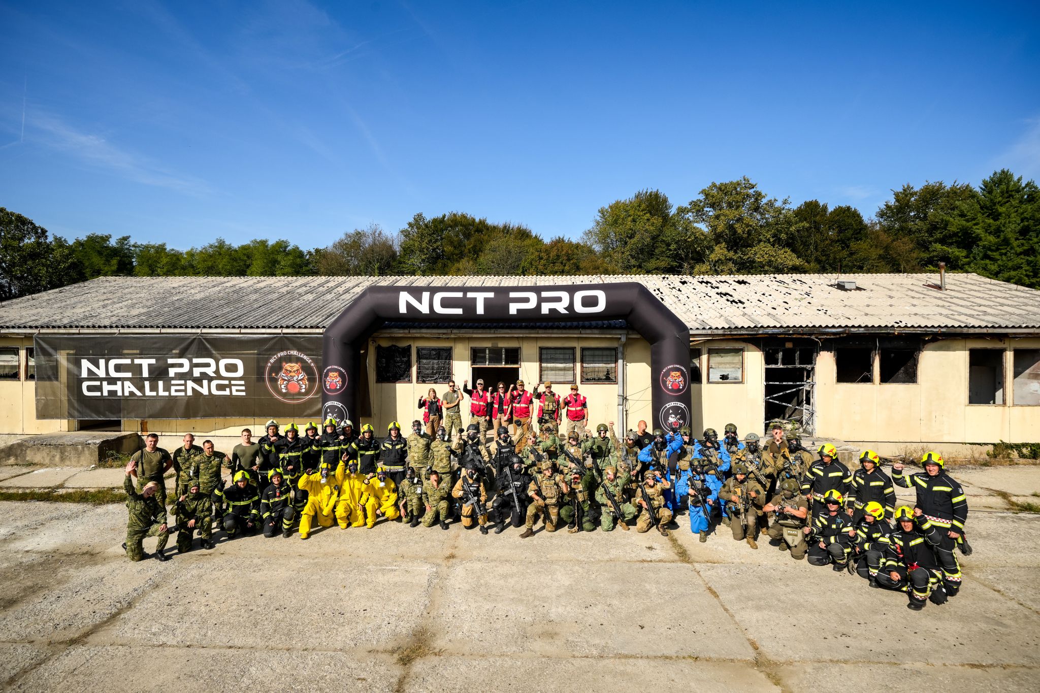NCT PRO Challenge Europe Unites Twelve Teams for a Week of CBRNe ...