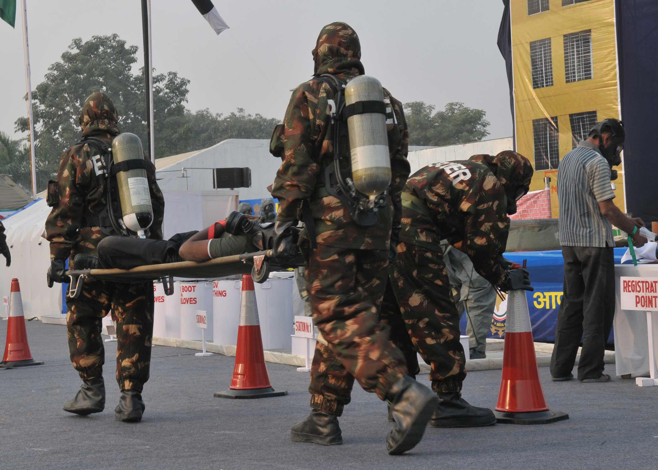 India: Reforming CBRN Disaster Management Preparedness - NCT CBNW