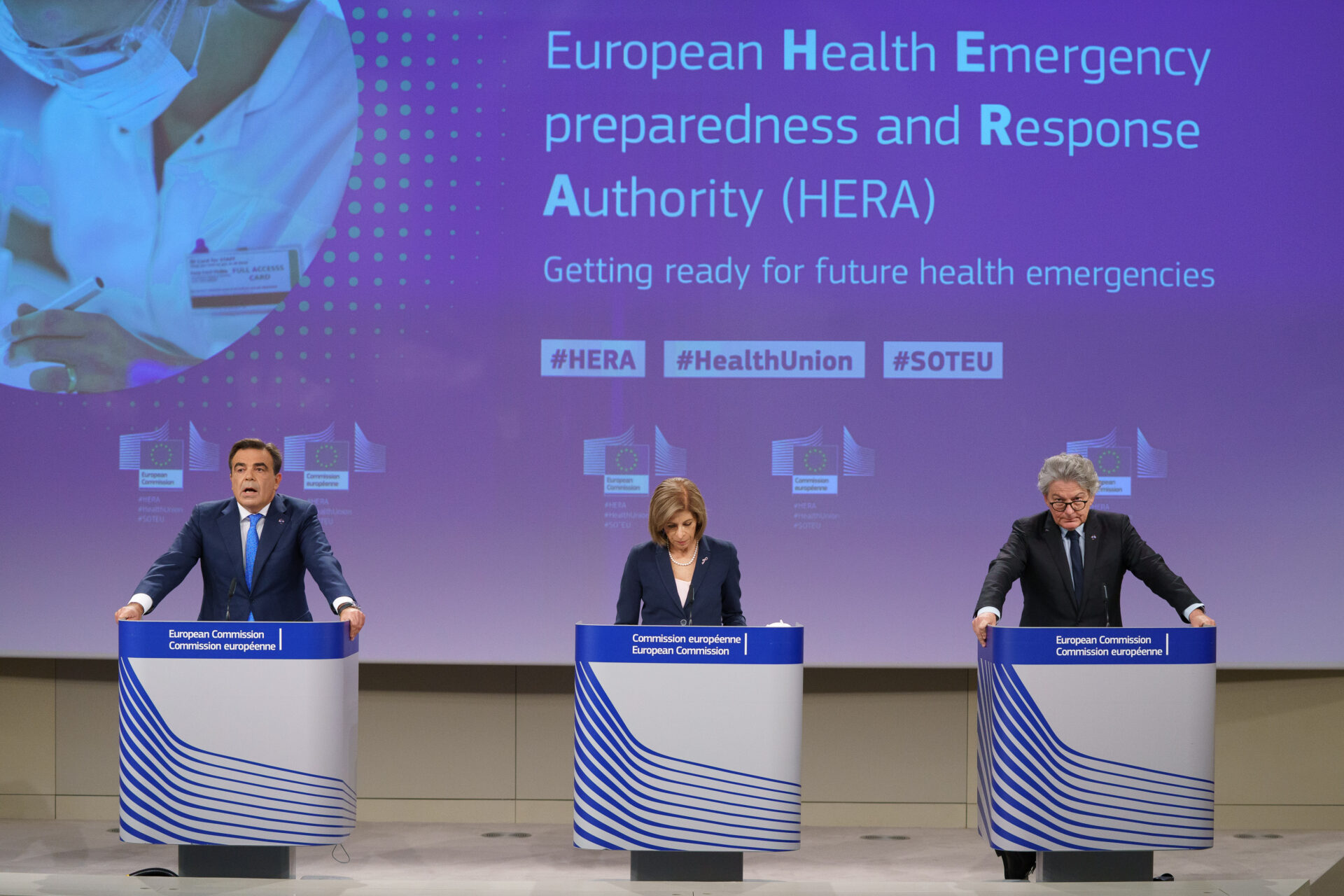 Protecting Europe from the Next Health Threats - NCT CBNW