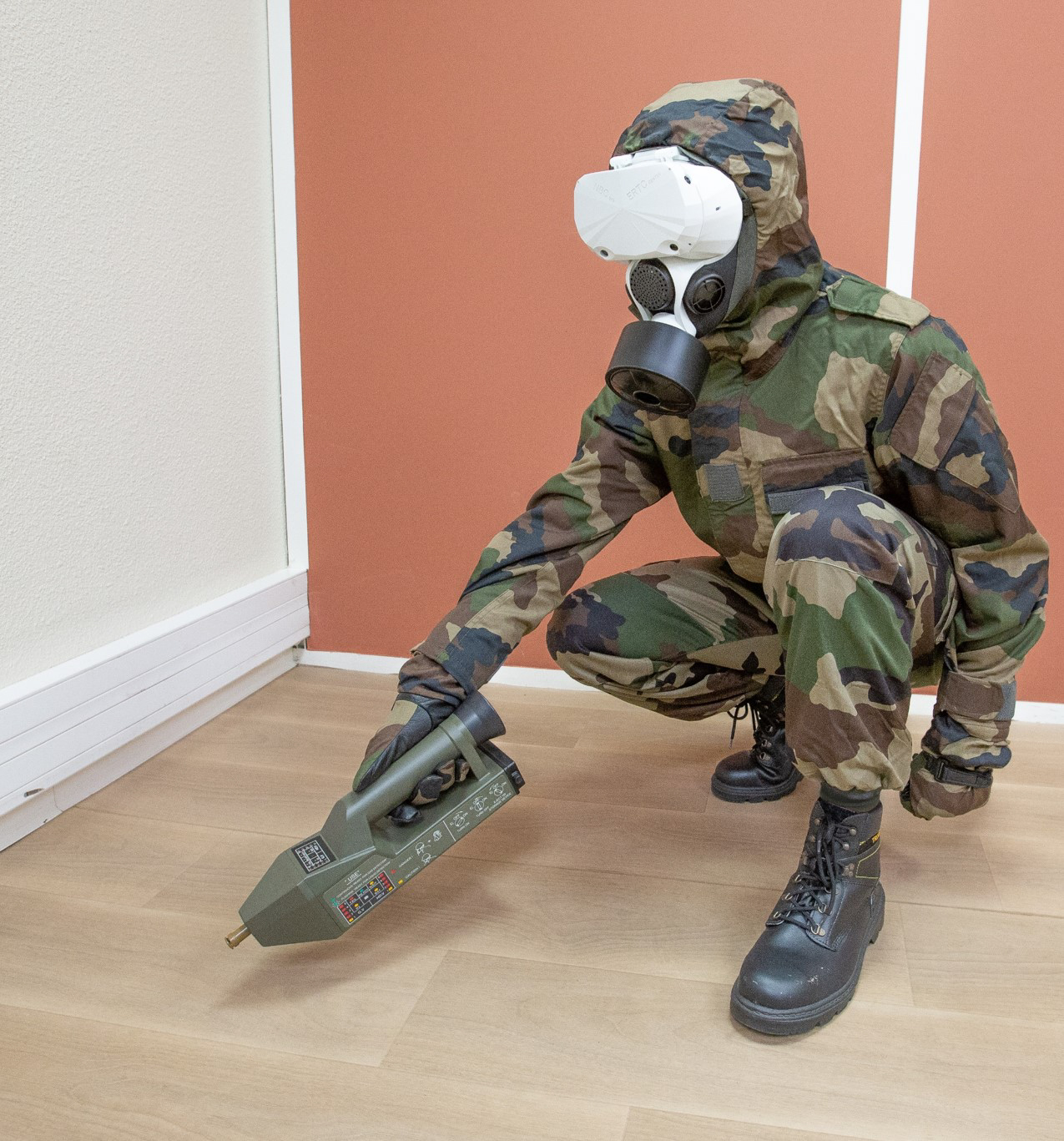 For a Metaverse of CBRN Training - NCT CBNW