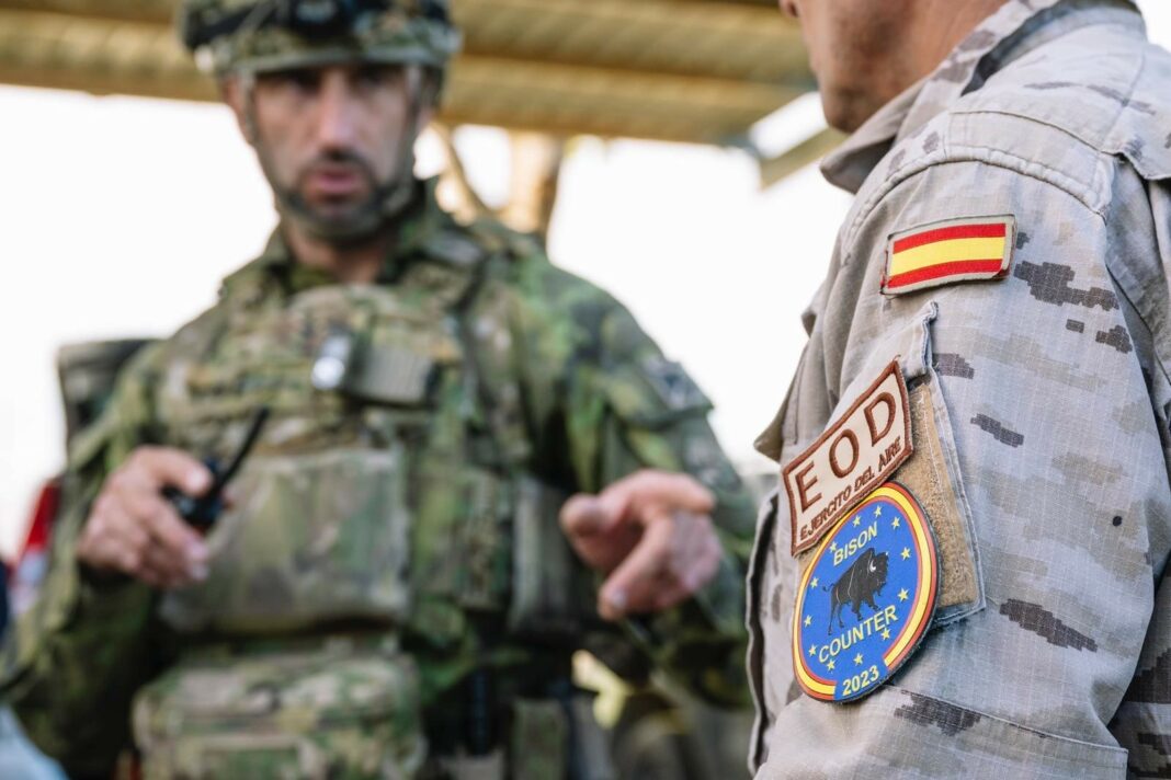 Fourth Bison Counter International C-IED Exercise Ends - NCT CBNW