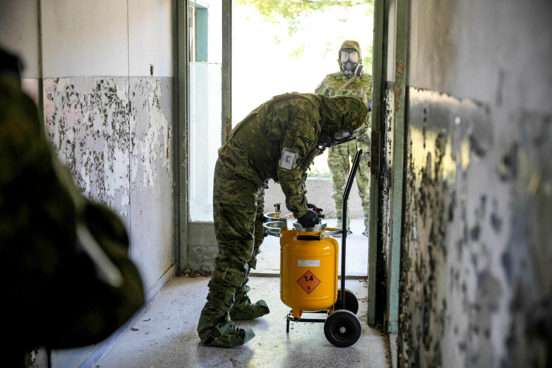 Neutralizing and Transporting CBRNe Threats - NCT CBNW