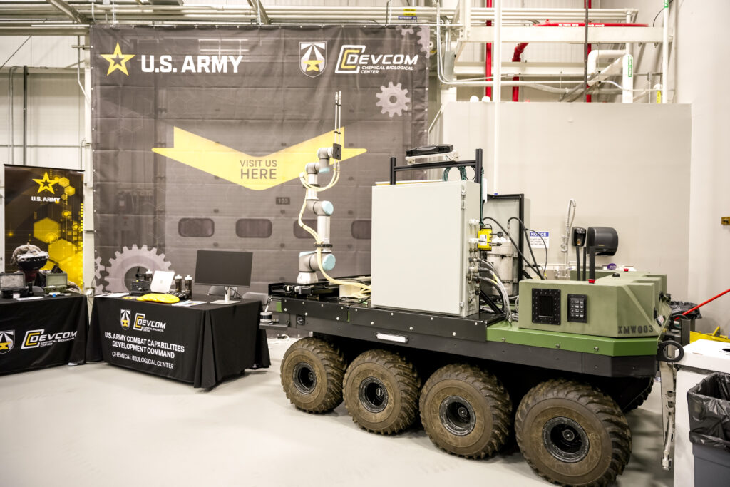 Interview with Mr. Michael Bailey, Director of DEVCOM CBC - NCT CBNW