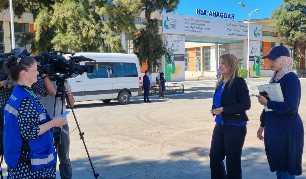 CHEMEX Africa 2023: Interview with H.E. Ambassador Salima Abdelhak, P.R ...