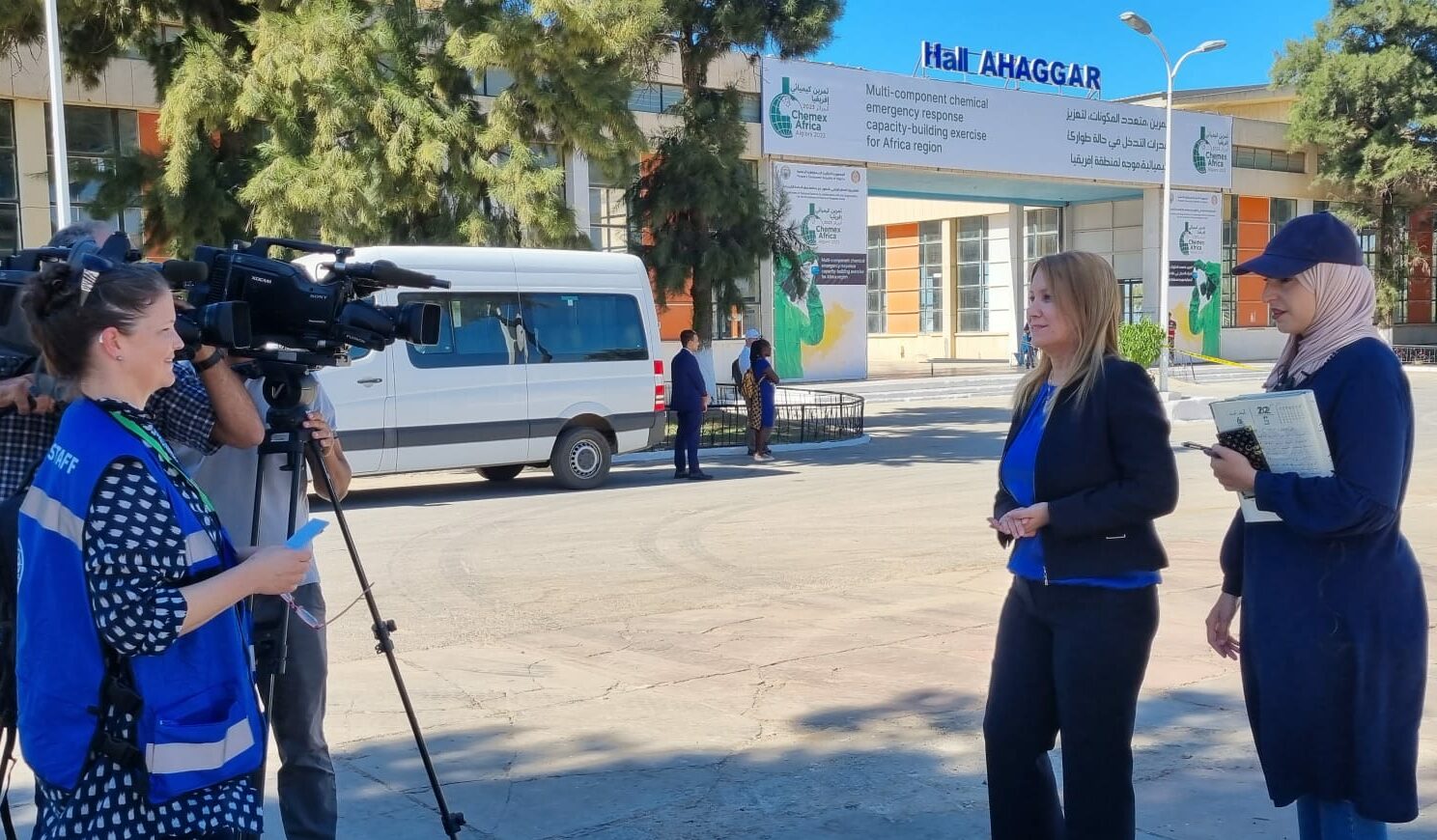 CHEMEX Africa 2023: Interview with H.E. Ambassador Salima Abdelhak, P.R ...