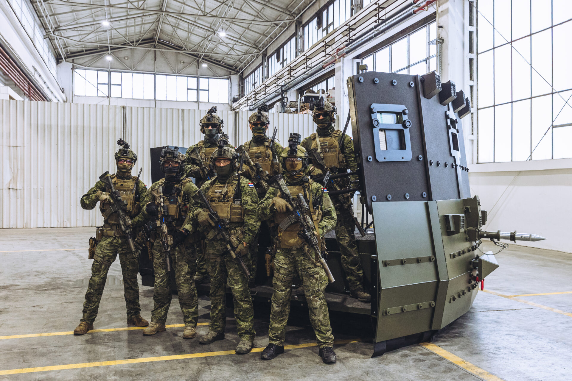 Combating Terrorism: Manned Unmanned Teaming - NCT CBNW