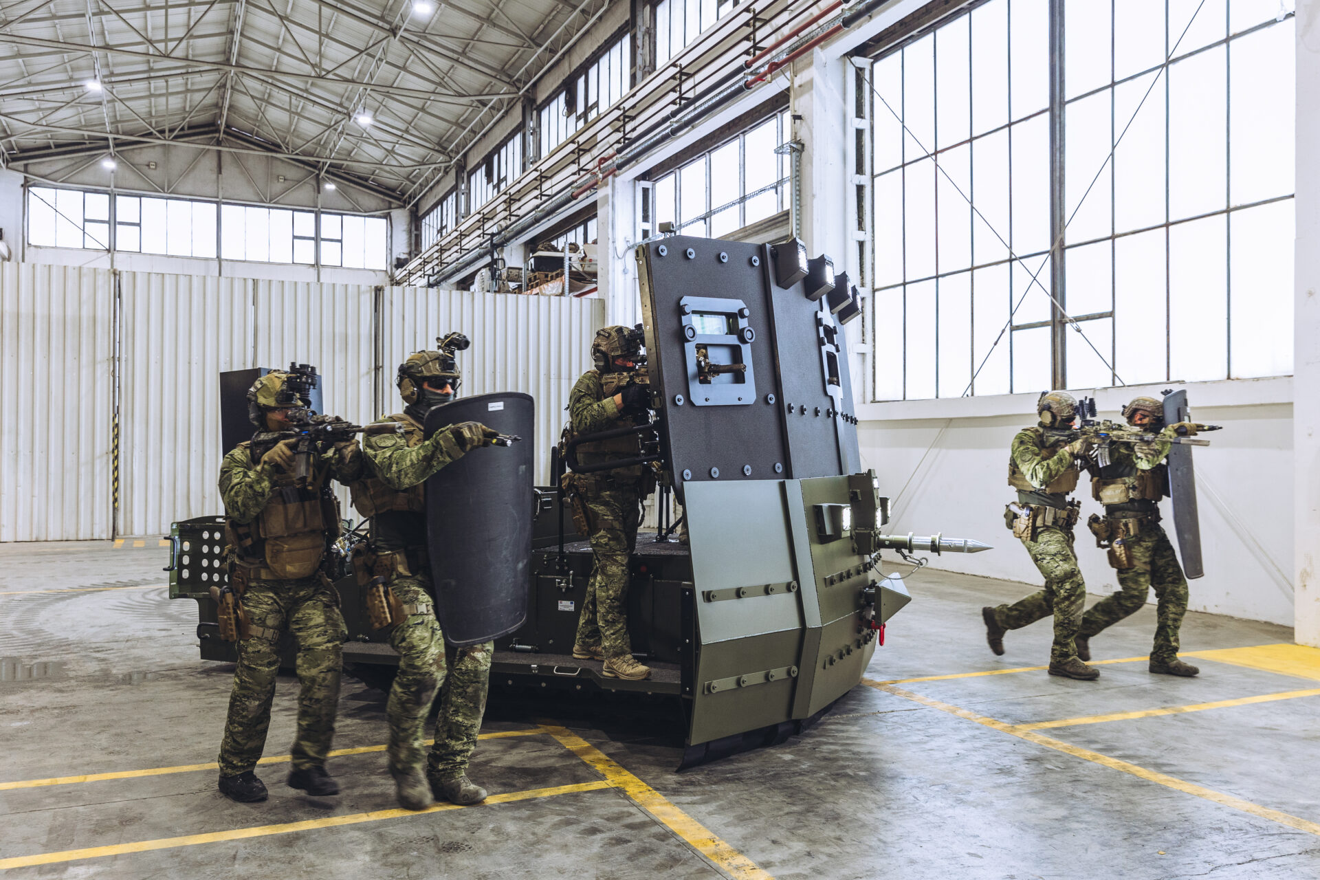 Combating Terrorism: Manned Unmanned Teaming - NCT CBNW
