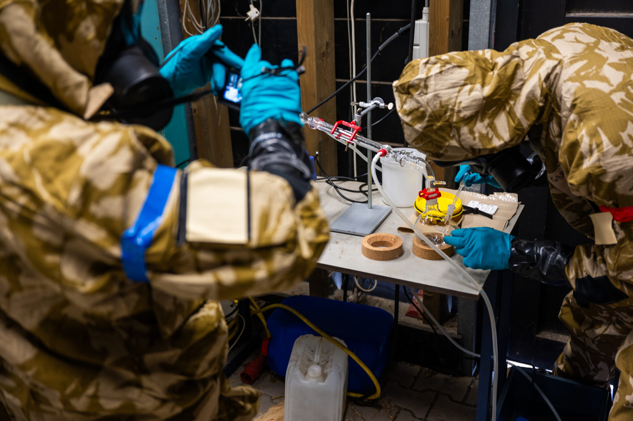 Orange Cloud 2024: International CBRN Training in the Netherlands - NCT CBNW
