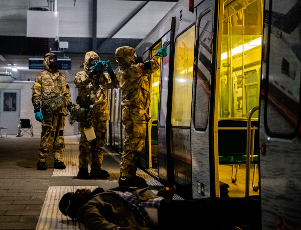 Orange Cloud 2024: International CBRN Training in the Netherlands - NCT CBNW