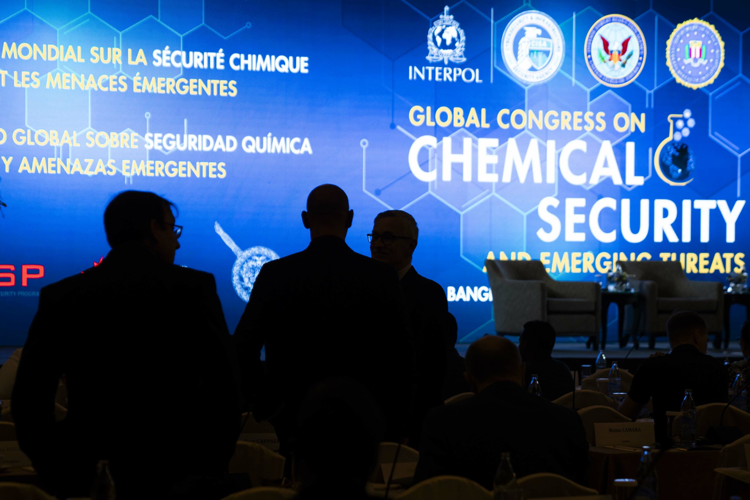 Chemical Security is a Global Responsibility - NCT CBNW