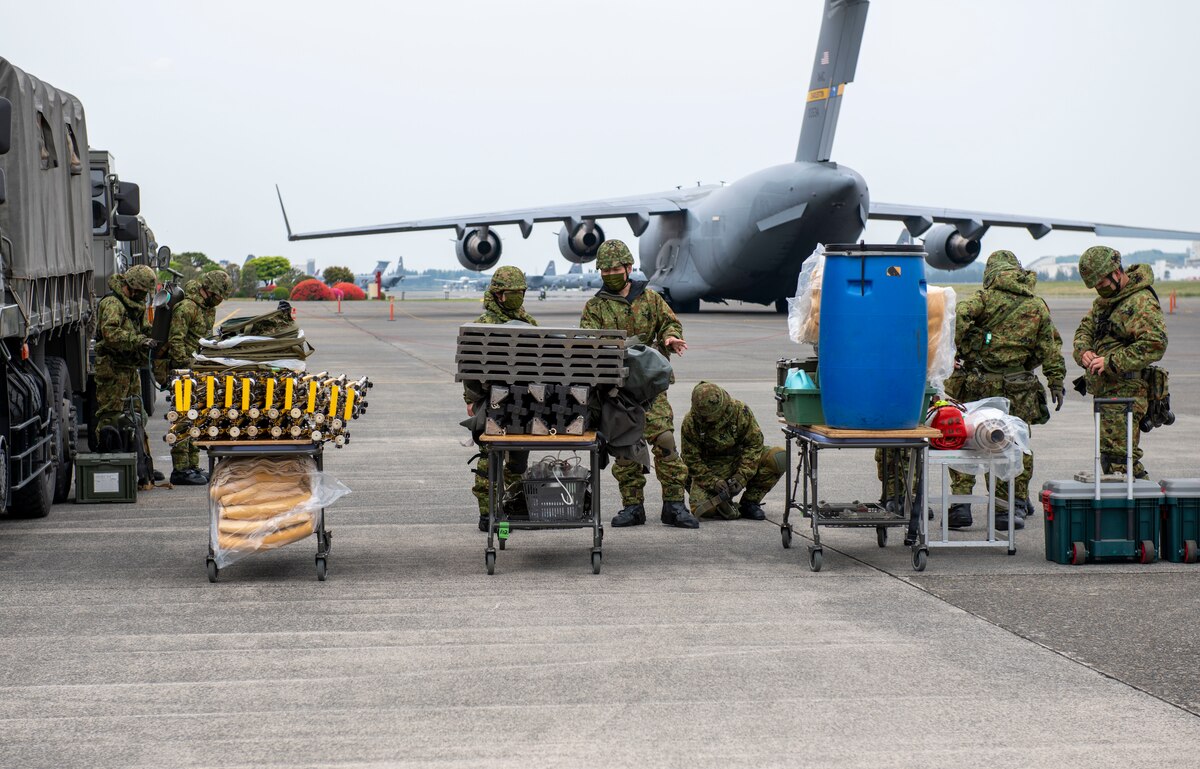 Japan Ground Self-Defense Force’s CBRN Response - NCT CBNW