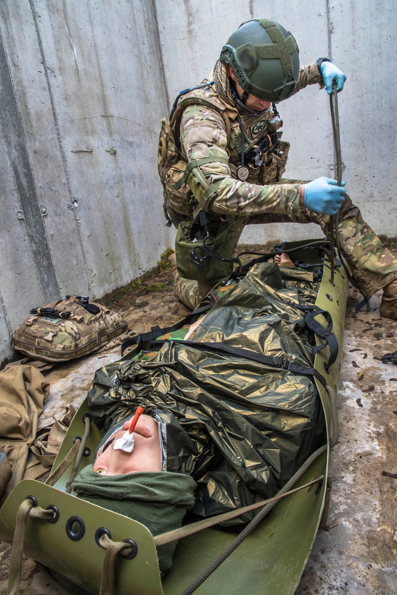 Hot Medicine: CBRN Medical Capabilities in the Trenches - NCT CBNW
