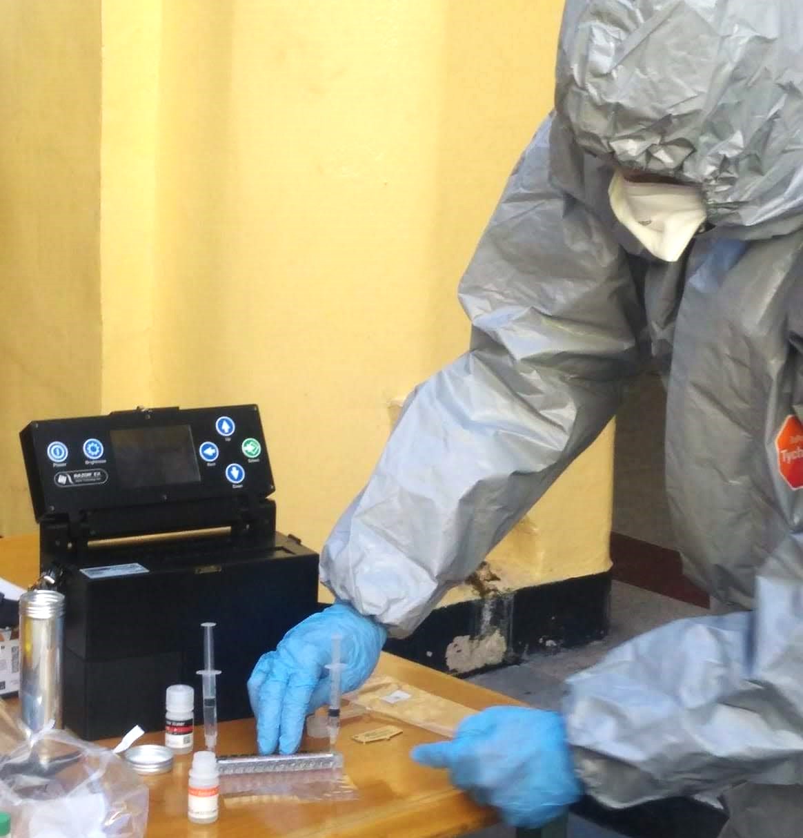 Fortaleciendo la Bioseguridad y Biocustodia en Argentina - NCT CBNW