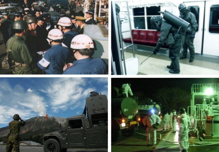 Japan Ground Self-Defense Force’s CBRN Response - NCT CBNW