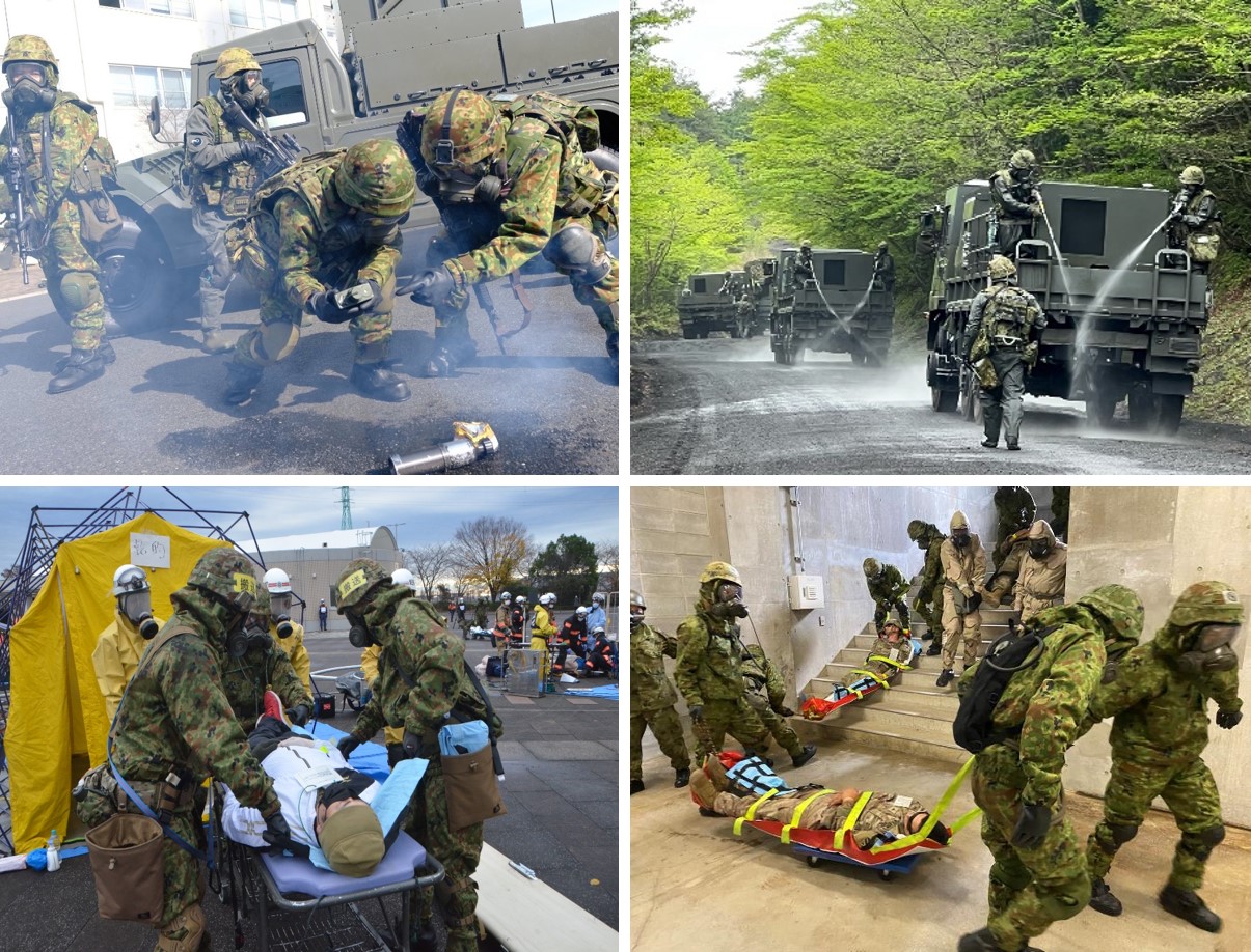 Japan Ground Self-Defense Force’s CBRN Response - NCT CBNW