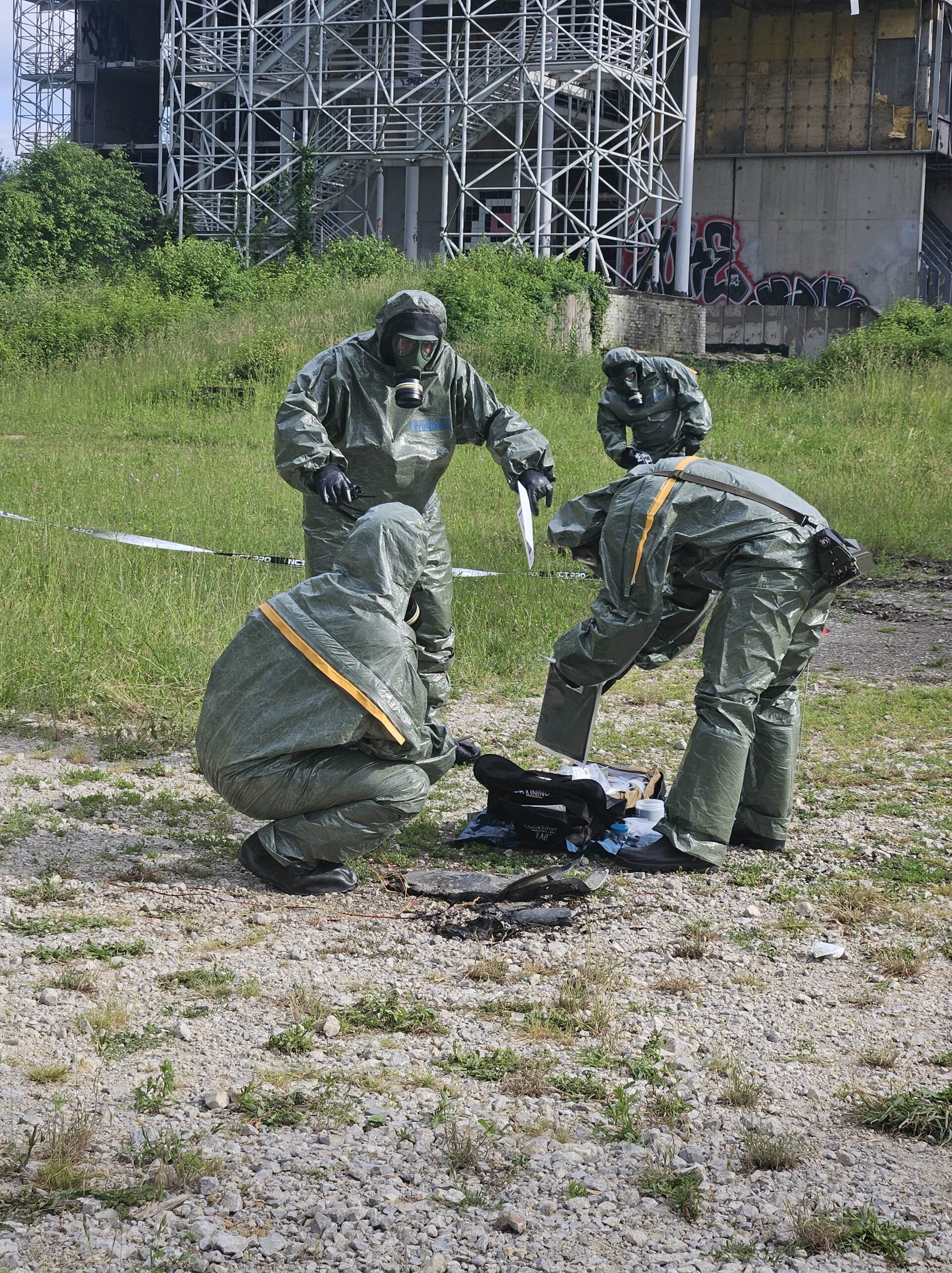 Fortifying the Shield: BBK Supports Ukraine’s CBRN Defense Capabilities ...
